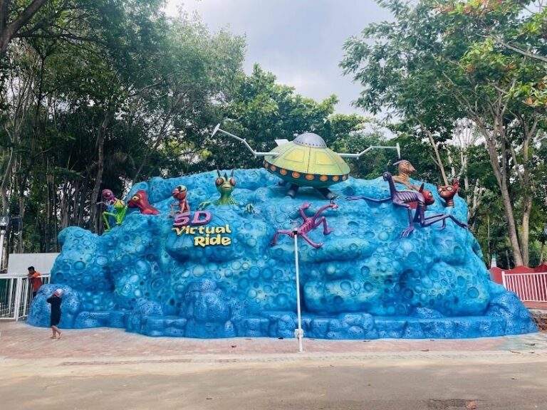 Fantasy Park Rides and attractions - GRS Fantasy Park, Mysuru