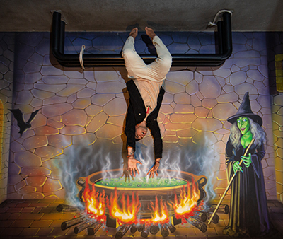 Hell's Gate - GRS UpDown, Mysuru! Inverted Fun World
