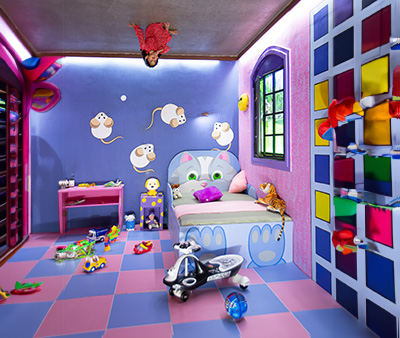 Real Kids Room - GRS Fantasy Park, Mysuru - Family Water Park